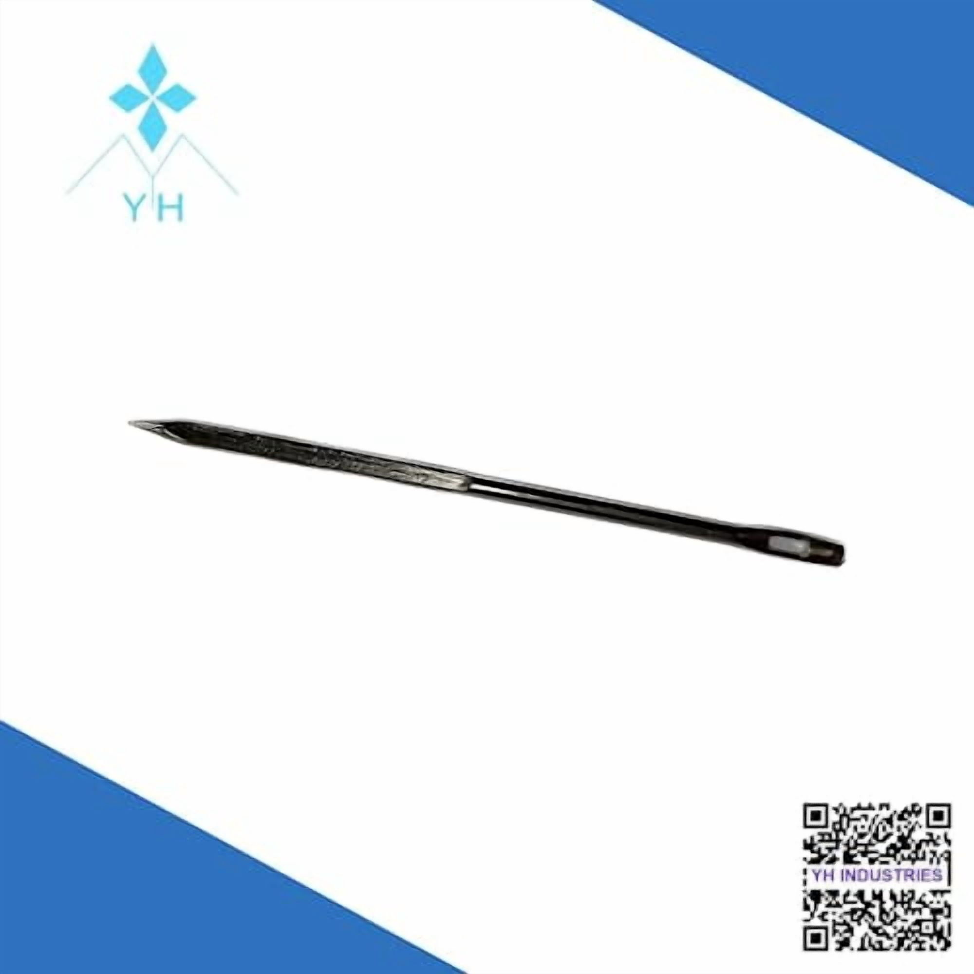 Y H M 12PCS Sail Makers Needles Sturdy & Durable for Sewing Sails and ...