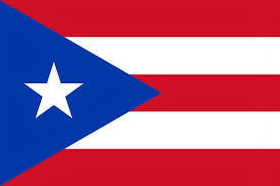 Y H M National Flag Puerto Rico Flag 4 x 6 feet Bunting For Marine ...