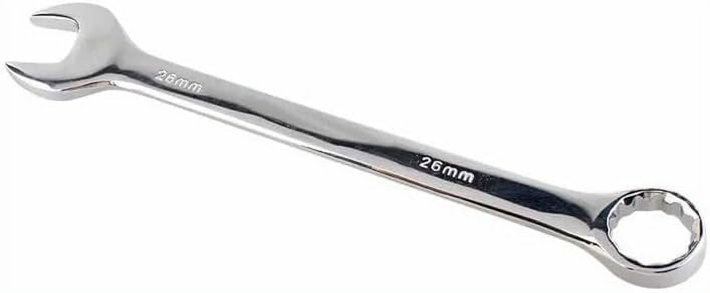 Y H M Open & 12 Point Box Wrench 15° Angle Open End 12 Point Opening ...