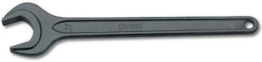 Y H M Single Open End Wrench 15° Angle Opening 35mm For bolt size W 7/8 ...