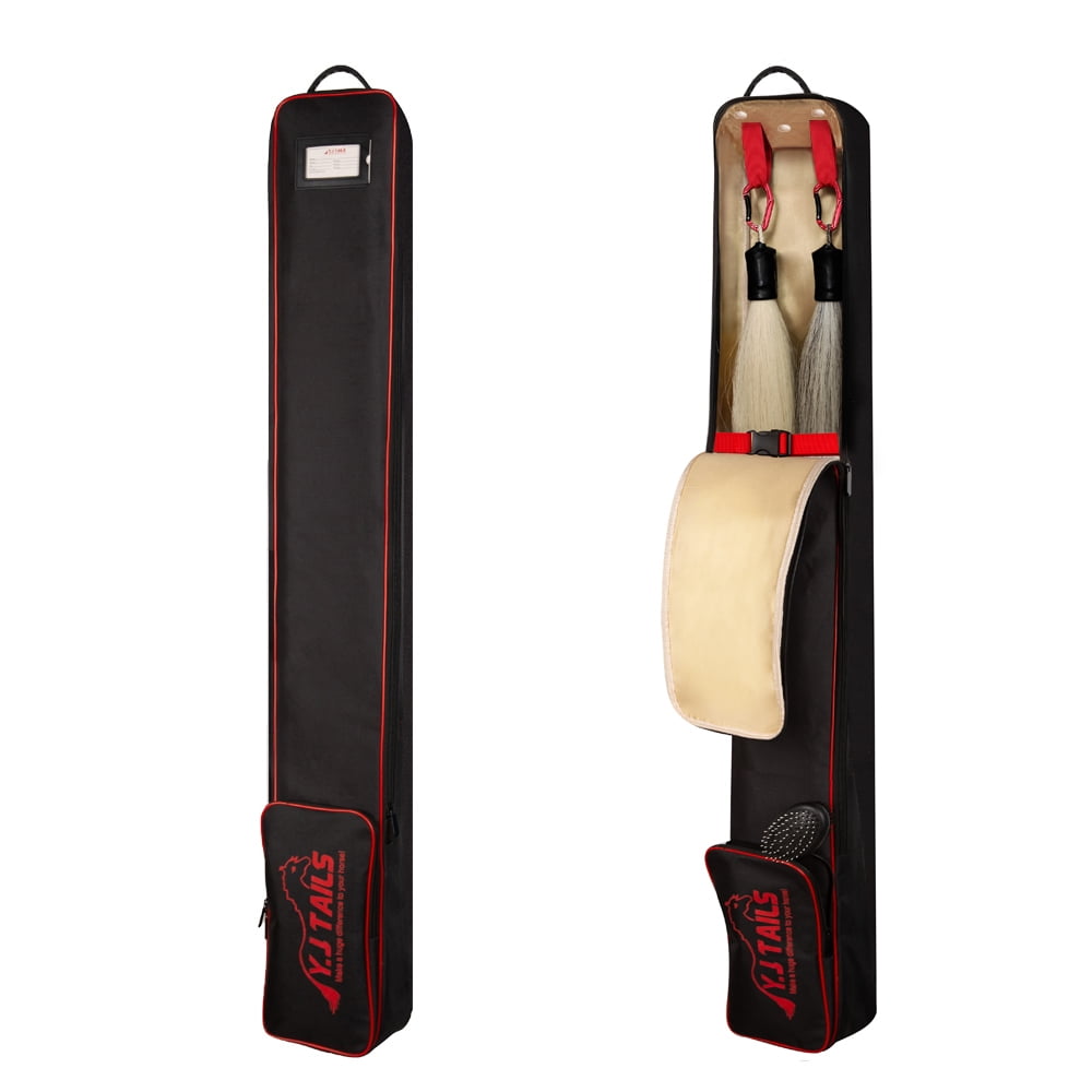 Y.J TAILS Horse Tail Extension Bag with Horse Brush - Walmart.com