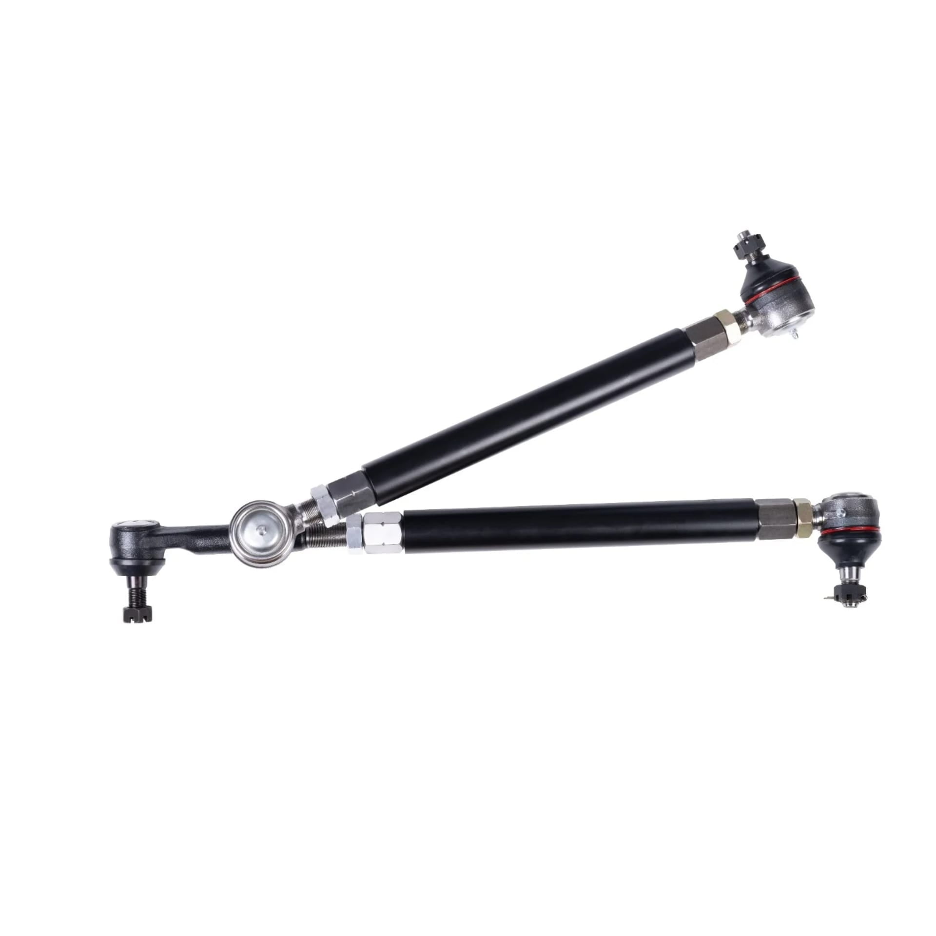 Y-Link Steering Kit Using GM 1 Ton Tie Rod Ends for Heavy-Duty Off-Road ...