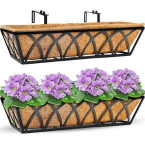 Flower Box Railing Holders