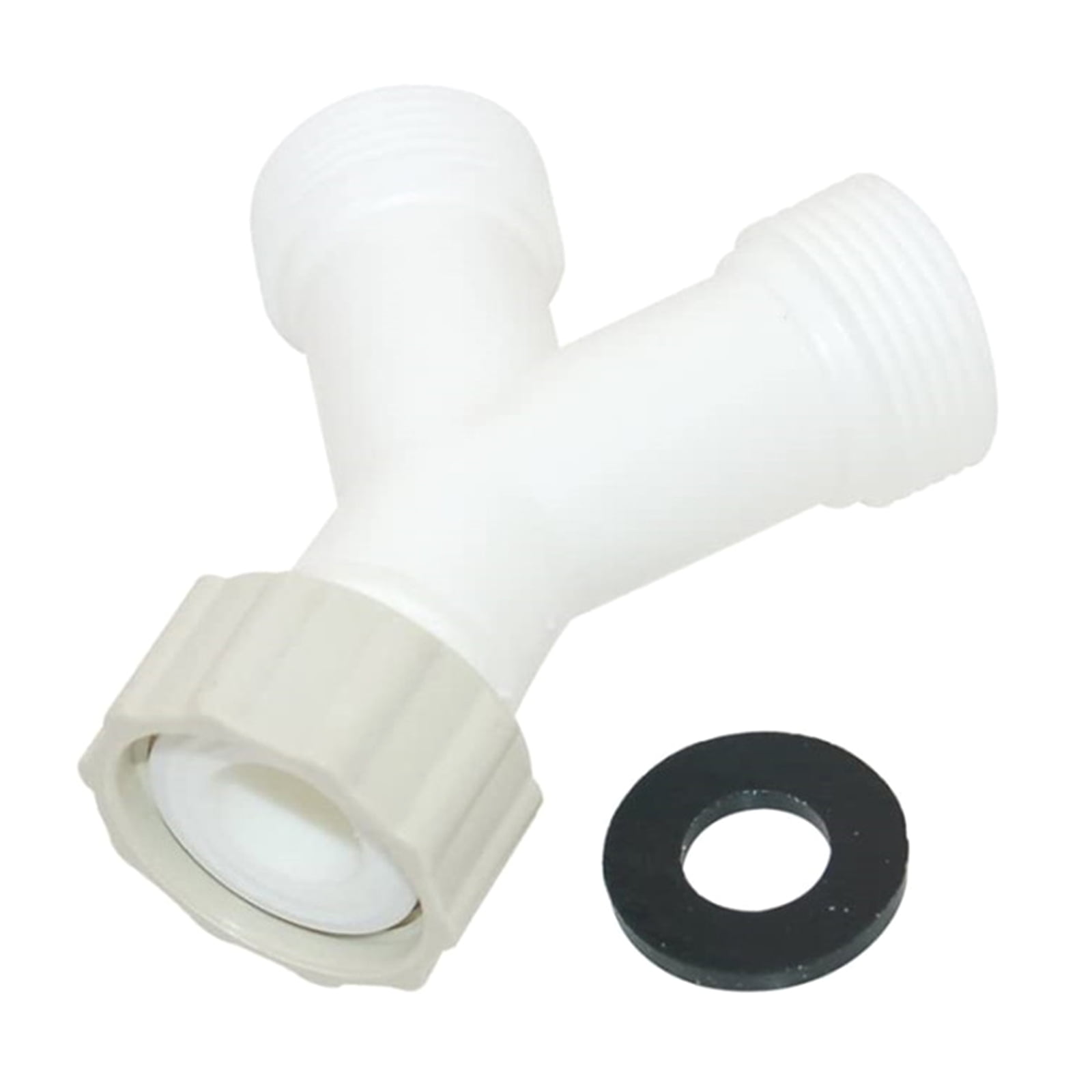 Y Piece Splitter Connector Y Shape Connector 3/4 Thread for Washing ...