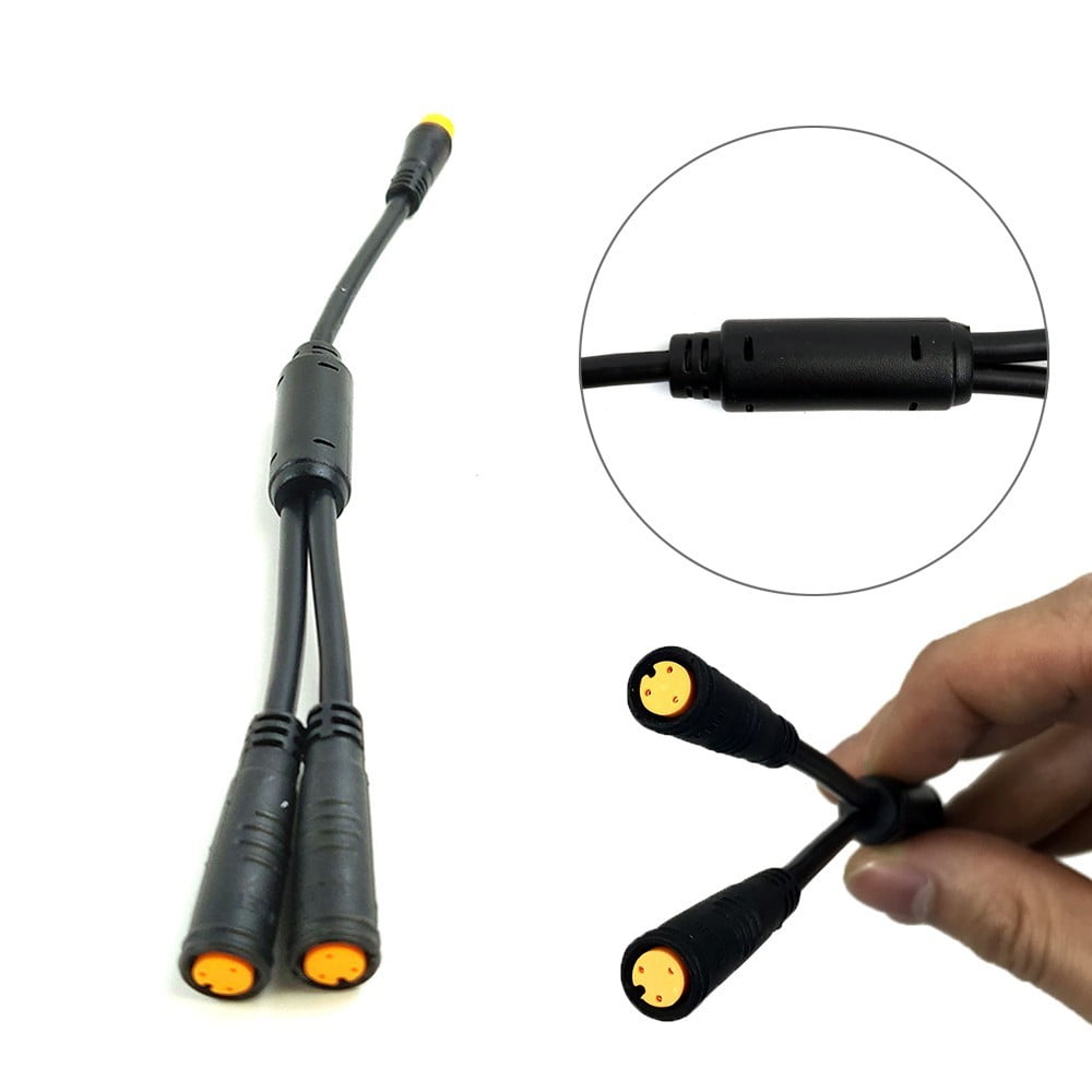 Y-SPLITTER 1T2 cable for gear sensor bafang brake lever BBS01 BBS02B ...