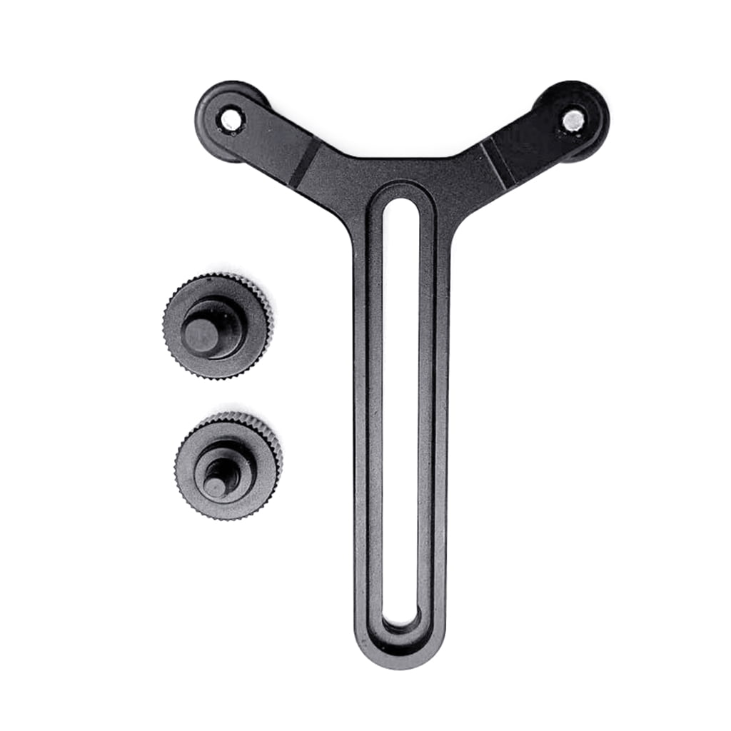 Y Shape Lens Bracket With Double Wheel Lens Systems Adjustable Lens ...