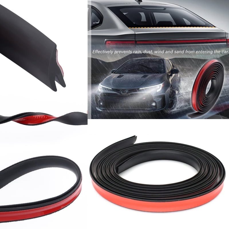Y-Shaped Car Rear Windshield Seal Strip Automotive Weather Stripping ...