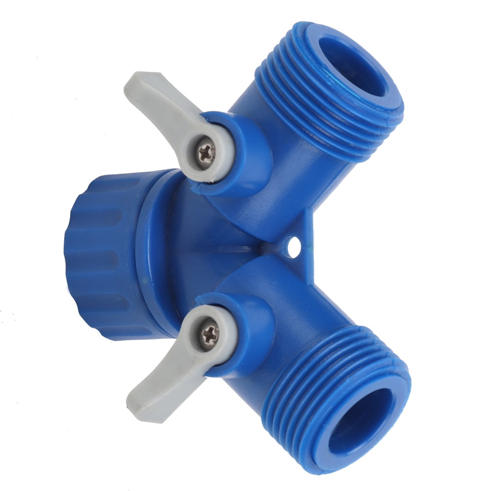 Y-Shaped ABS Garden Water Hose Connector with High-strength Acid-proof ...