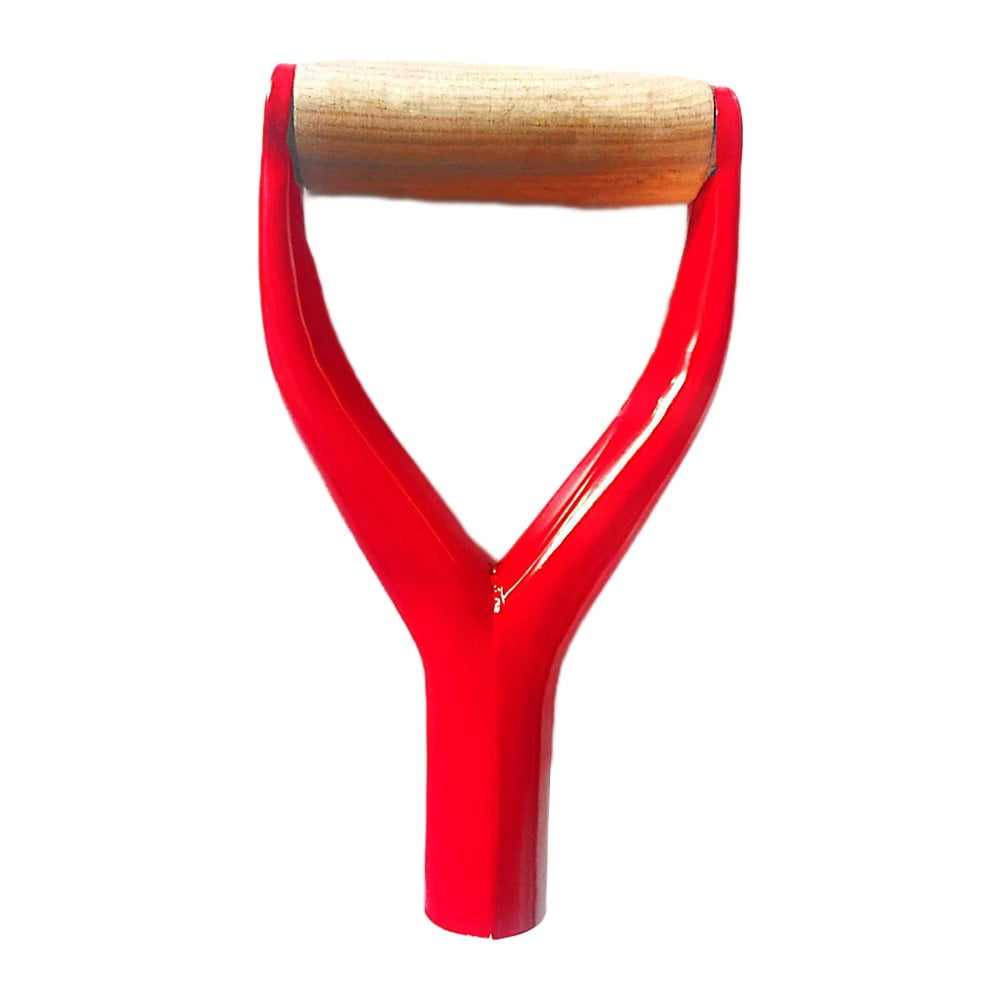 Y Shaped Handshake Shovel Handle with Mounting Hole for Garden Tools ...