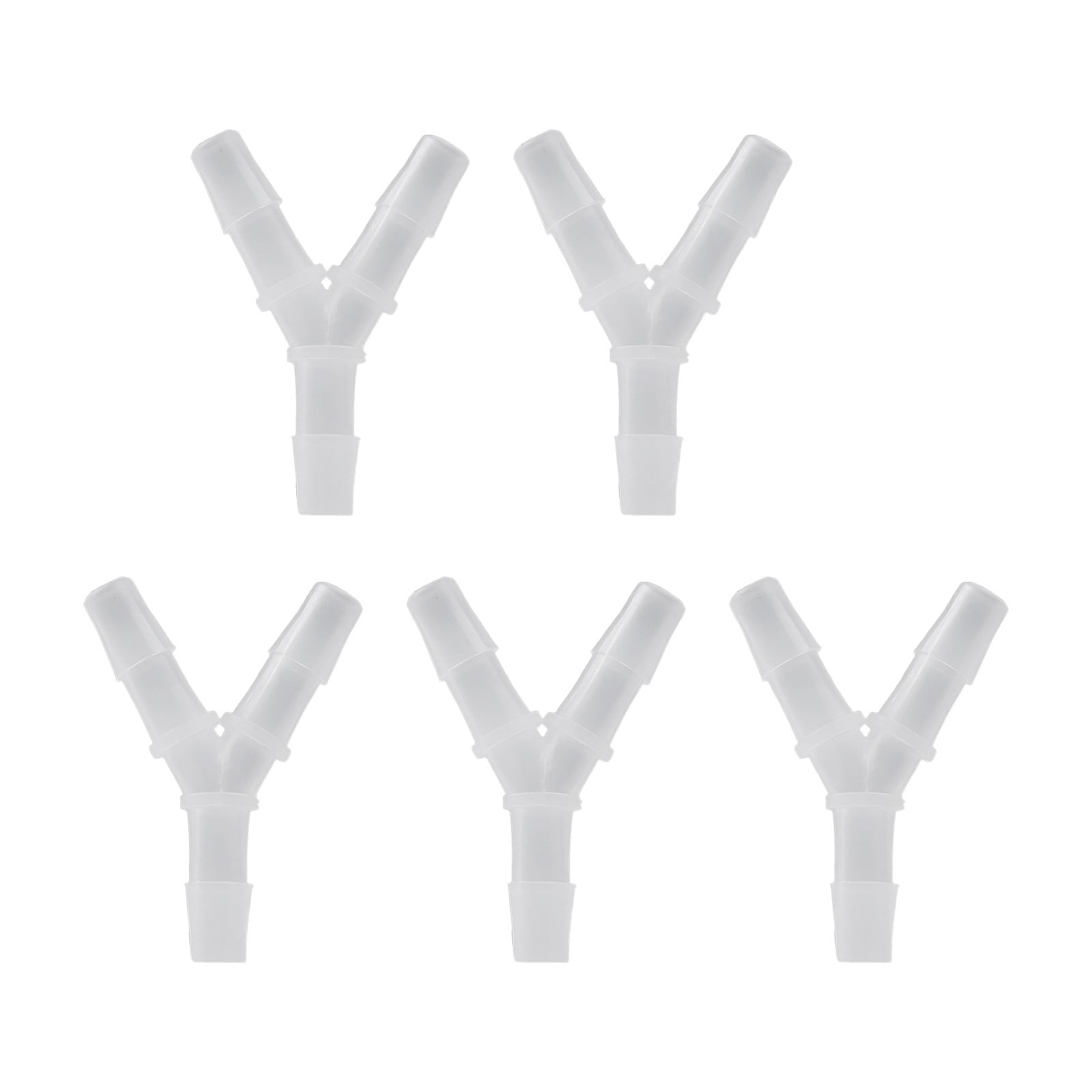Y-Shaped Tee Connector Hose Barb Fitting for Drip Irrigation Garden ...