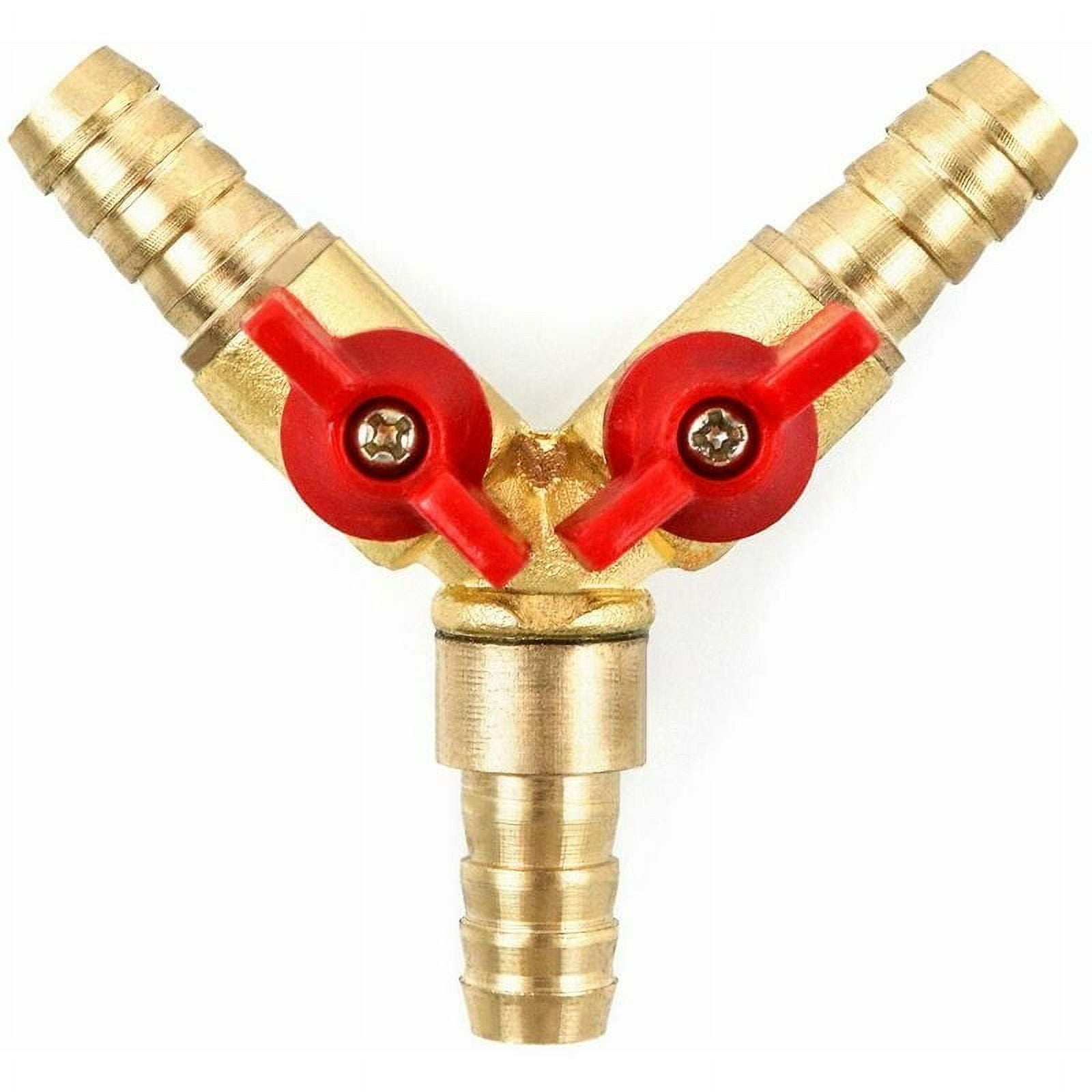 Y Shaped Type 3 Way Union Intersection, High Temperature Resistance And ...