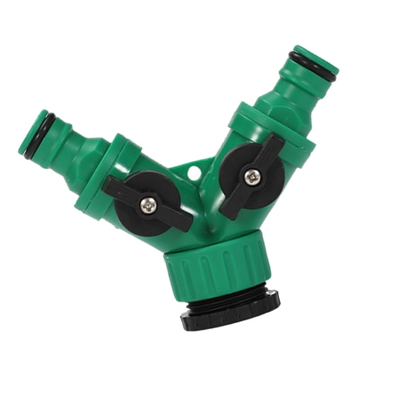 Y Splitter Garden Hoses Splitter Durability Plastic Water Faucet ...