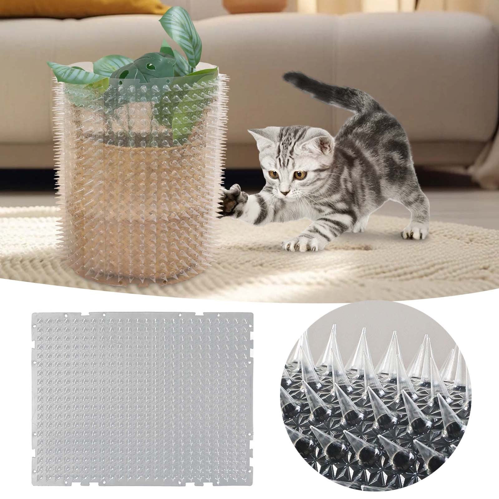 Y-Sunset Cat Deterrent Mat – Prickle-Spike Scat Mat for Furniture ...