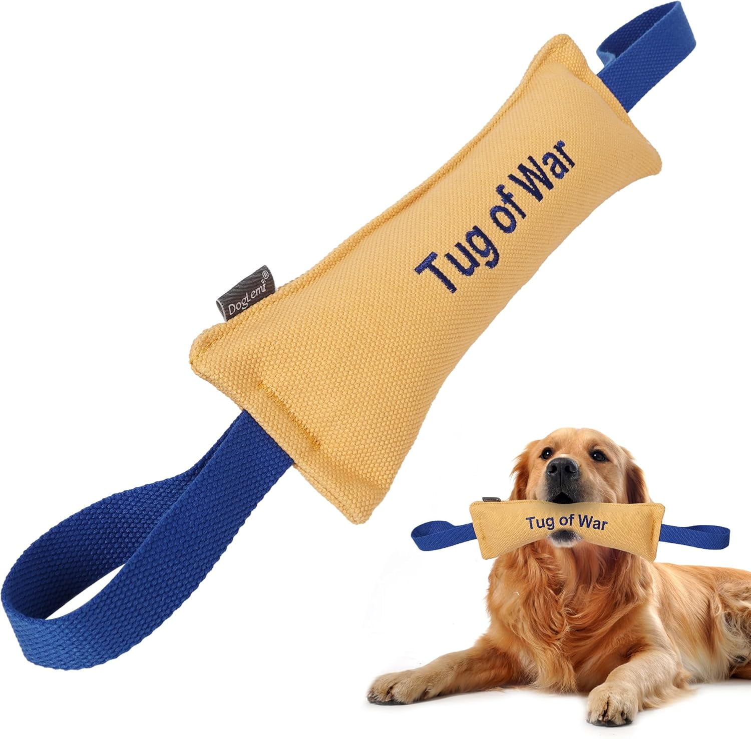 Y-Sunset Durable Fire Hose Dog Tug For Medium To Large Dogs Ideal For ...