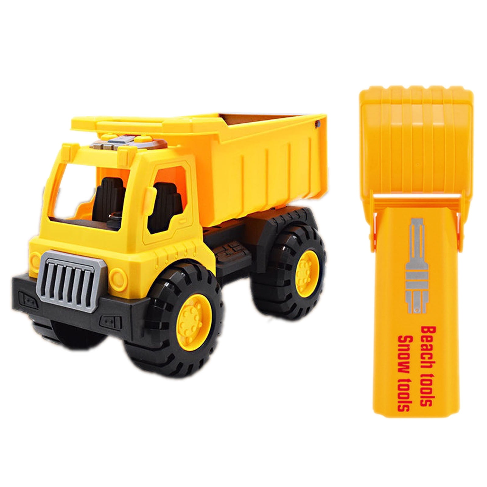 Y-Sunset Kids Sand Digging Toy – Large Excavator Arm with Unloading ...