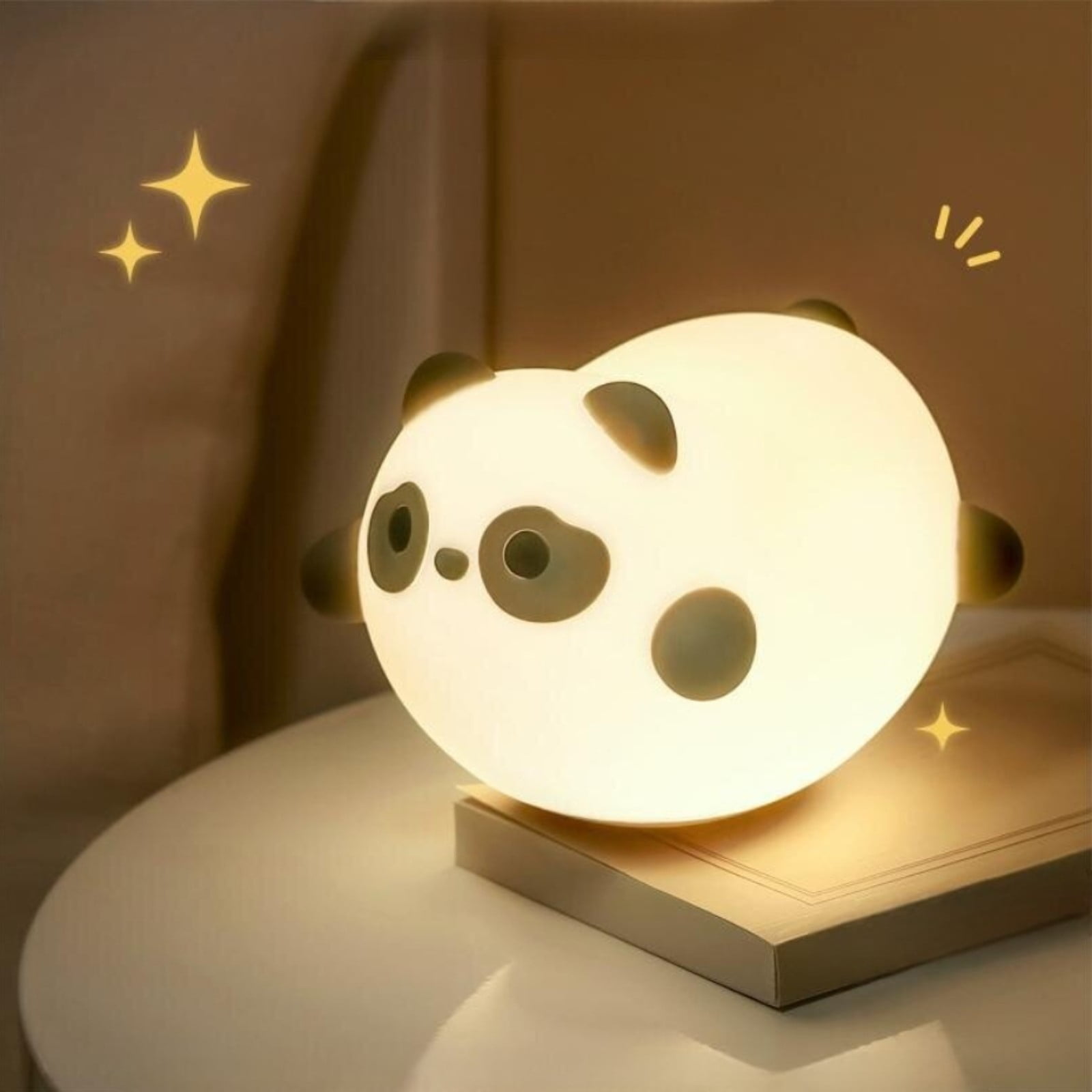 Y-TING 2025 NEW Halloween Panda Tumbler Pat Light Desktop Ornaments ...