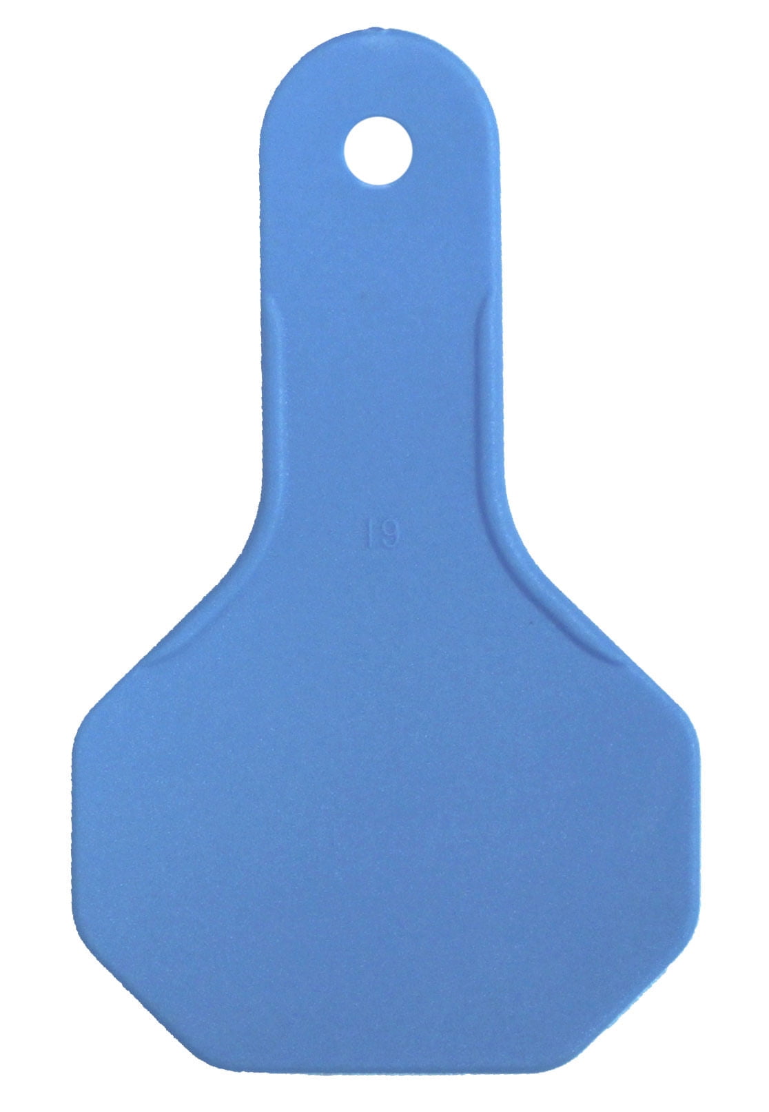Y-Tex 2 Star Small Blank Cattle Tags 25 Count Blue - Walmart.com