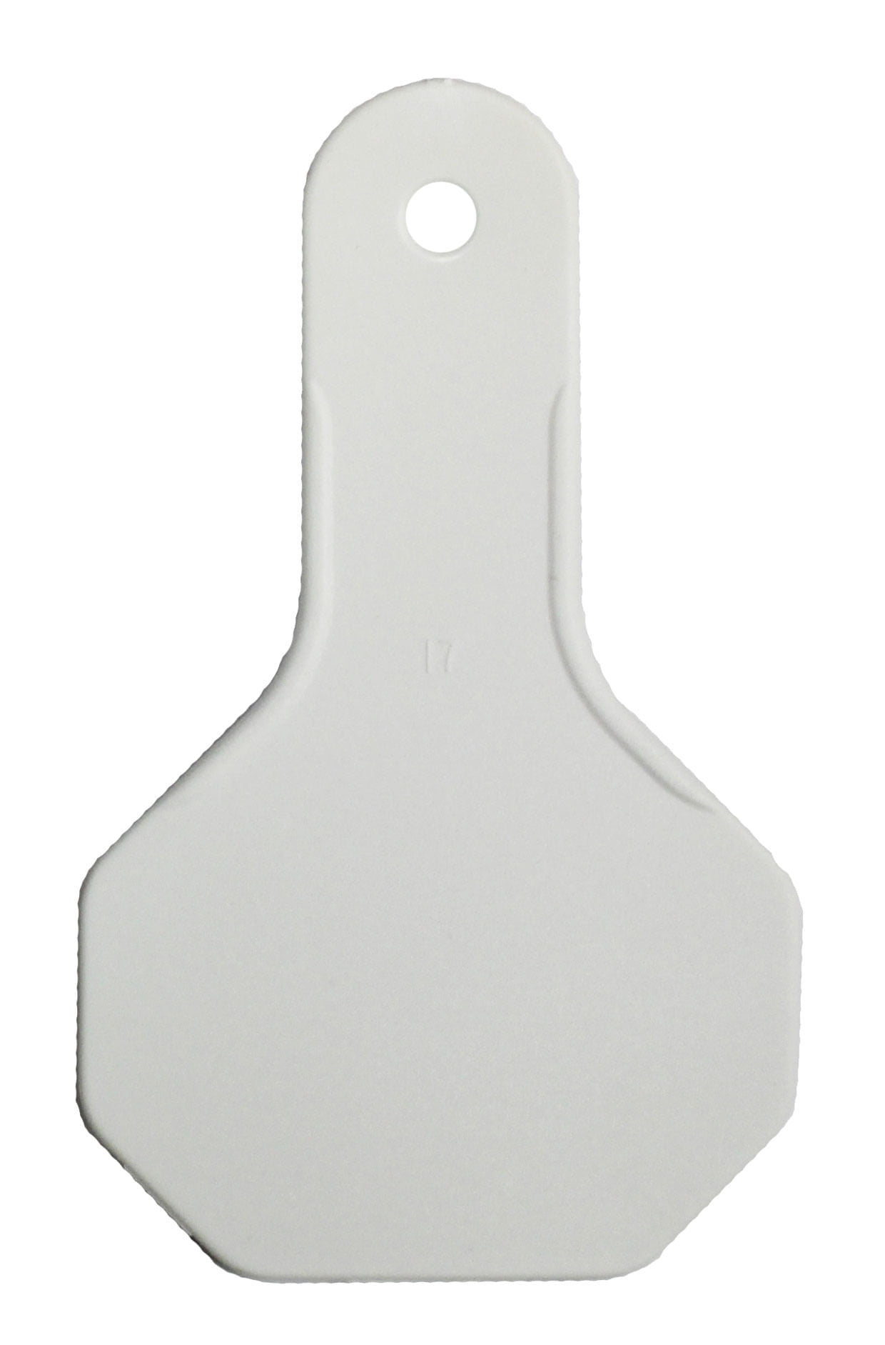 Y-Tex 2 Star Small Blank Cattle Tags 25 Count White - Walmart.com