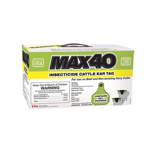 Cattle Ear Tag Insecticide