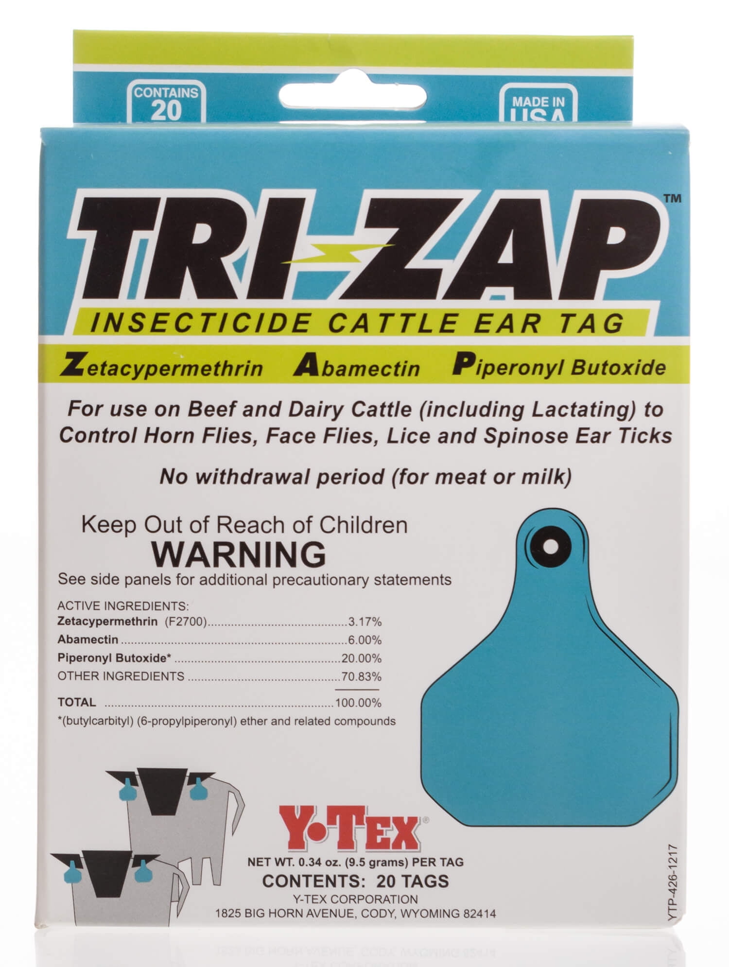 Cattle Ear Tag Insecticide