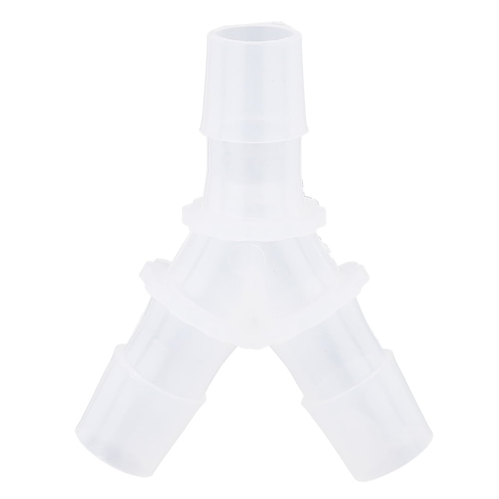 Y-Type Plastic Fish Tank Y-Type Connector, Soft Hose Fittings Aquarium ...