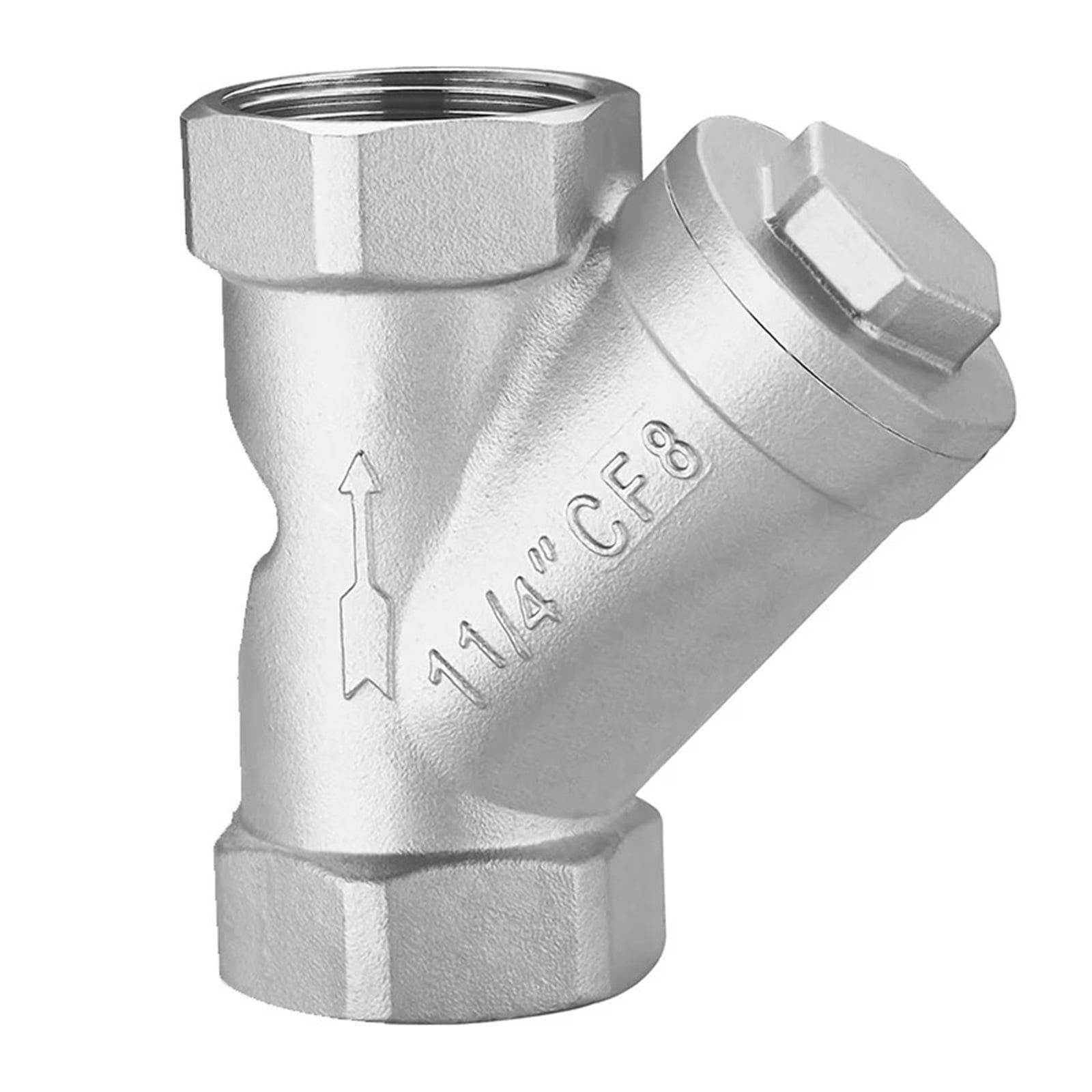 Y-Type Strainers Thread Female Thread Stainless Steel Filter Valve ...