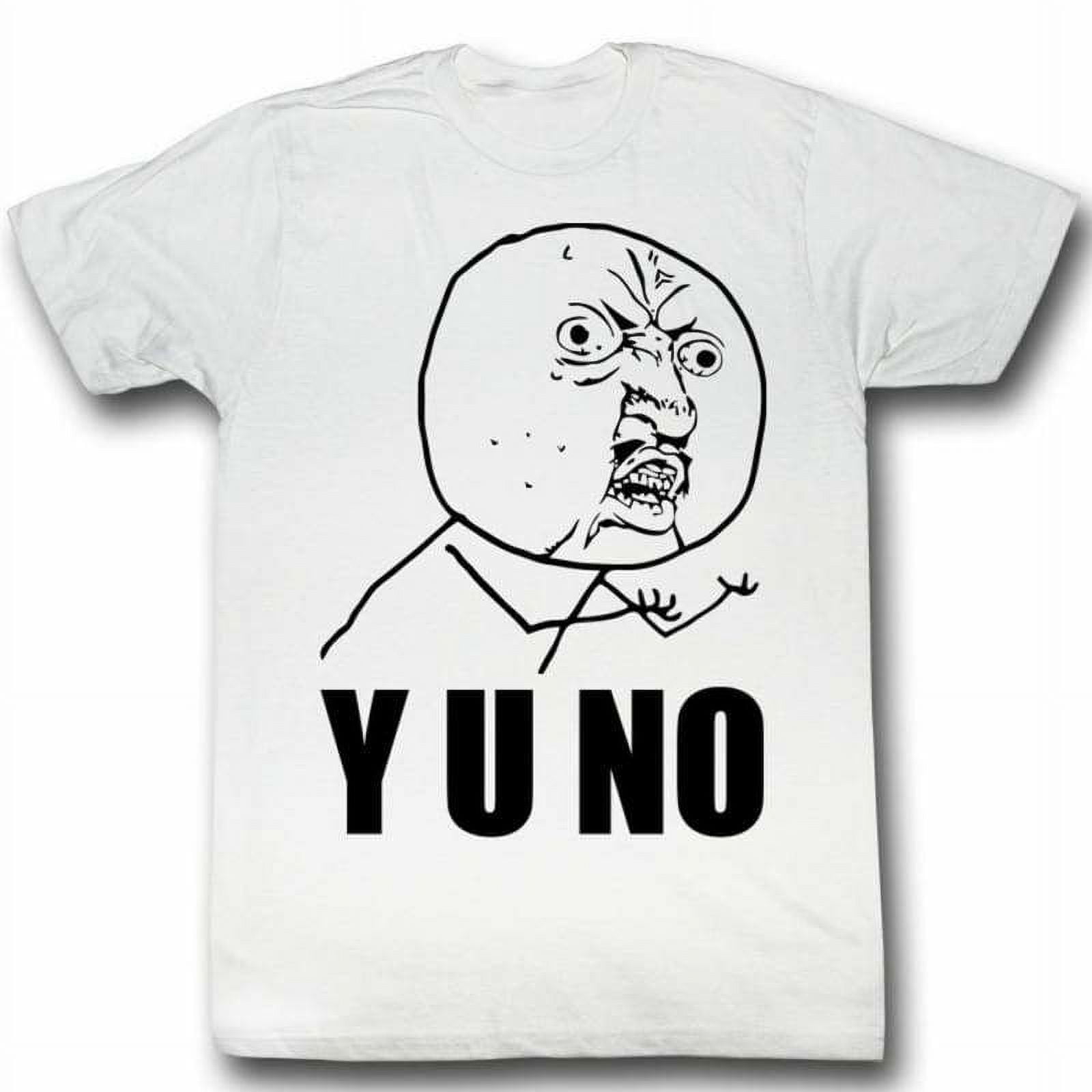 Y U No Rage Face
