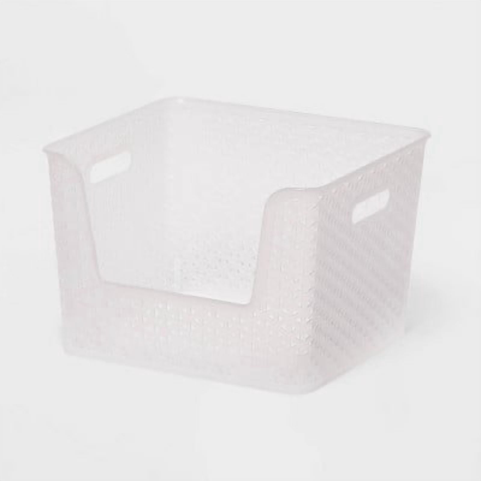 Y-Weave Easy Access Storage Bin - Brightroam - Walmart.com