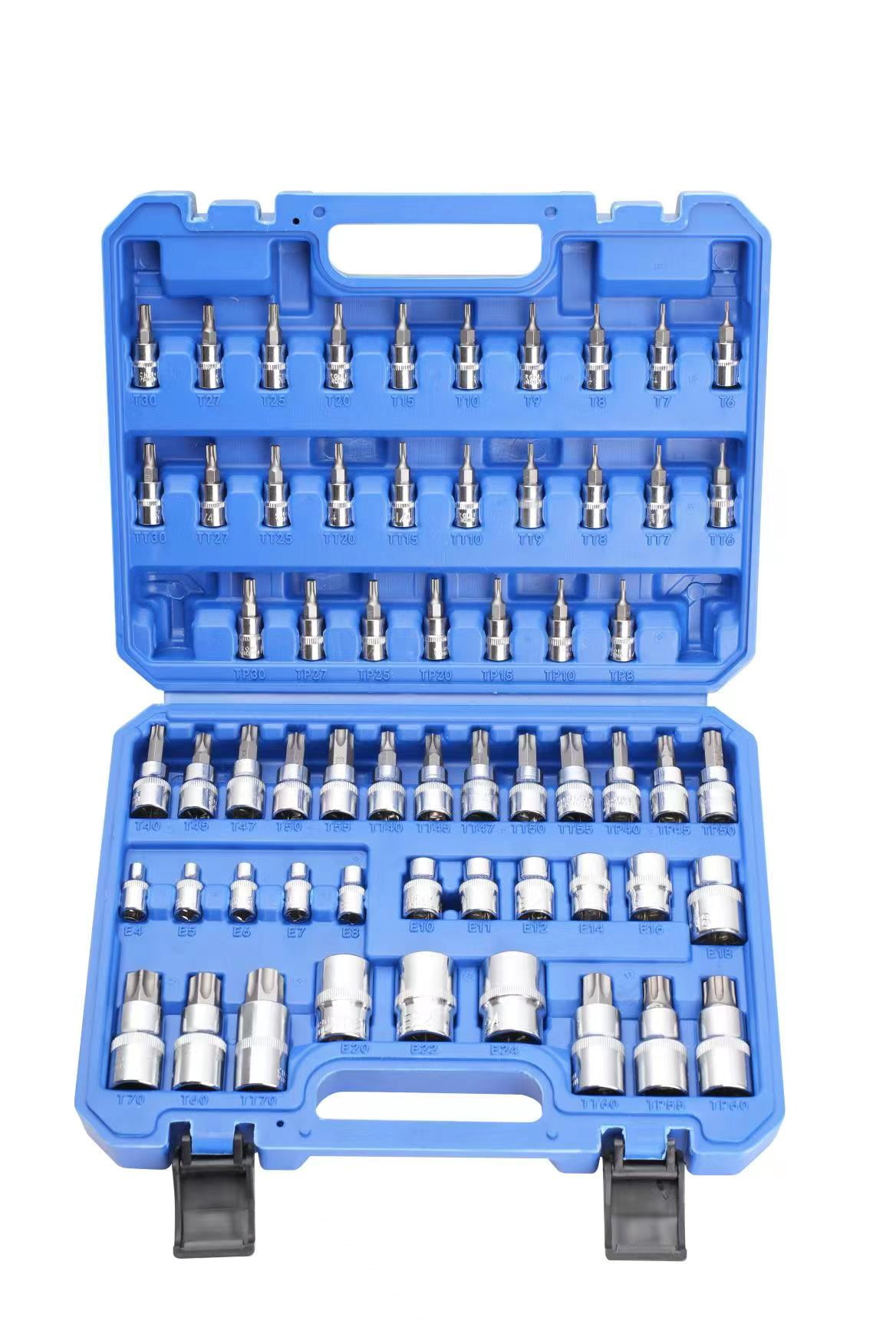 Y&Y Decor 60Pcs Master Torx Socket Set Tamper Proof Security Bits Torx ...