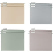 Smead Color-Coded Hanging File Folder with 1/5-Cut Adjustable Tab ...