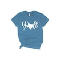 Y'all T-Shirt, Texas Yall T-Shirt, Texas Pride Shirt, Texas State T ...