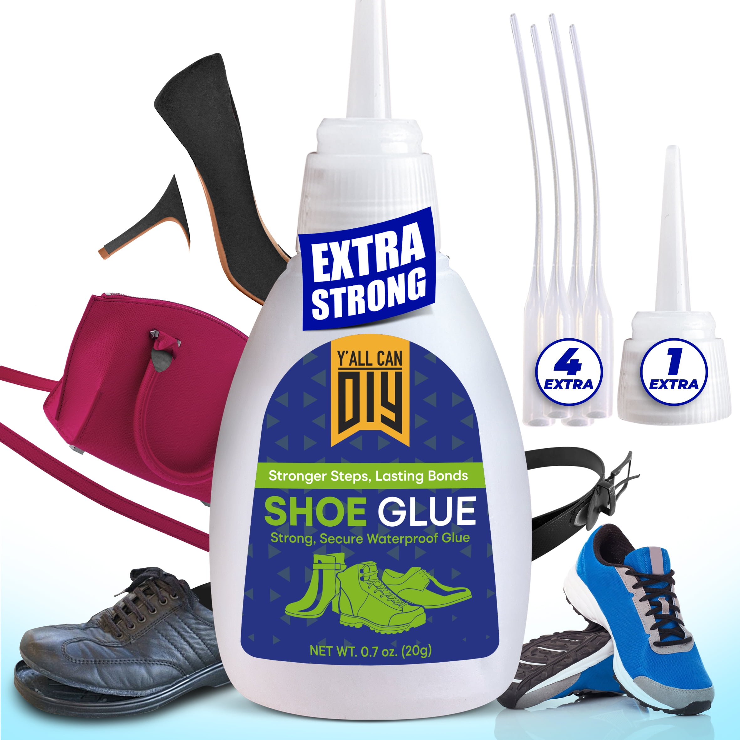 Y’allCanDiy Super Glue for Shoe. Heavy Duty Shoe Glue for Shoe Sole ...