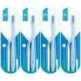 Y-kelin V-Shaped Orthodontic Toothbrush Soft Bristle (4 pcs) with one ...