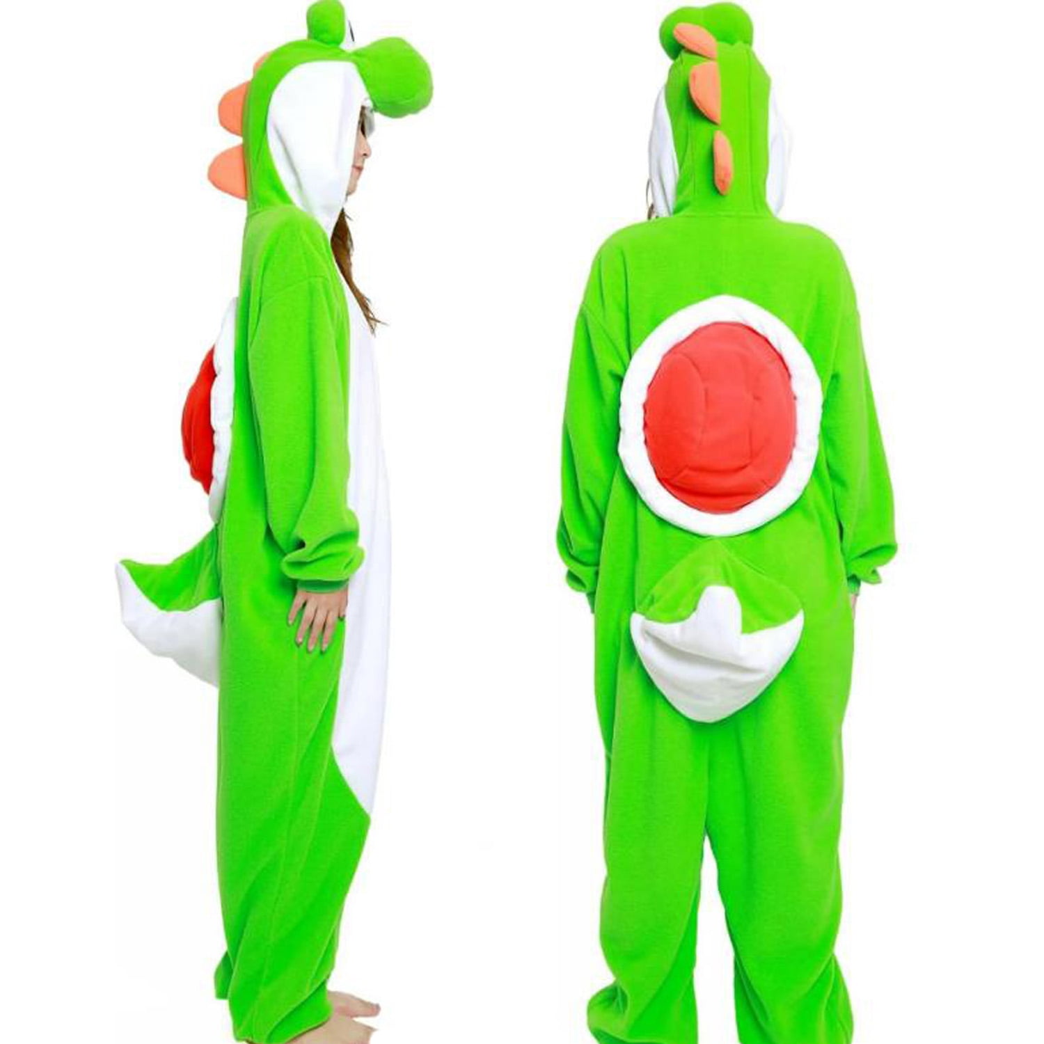 Y-oshi Onesie Jumpsuit Plush Y-oshi Robe Fuzzy Halloweens Cosplay ...