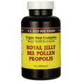 Y.S. Eco Bee Farms Royal Jelly, Bee Pollen, Propolis Capsules, 90 Capsules - Walmart.com