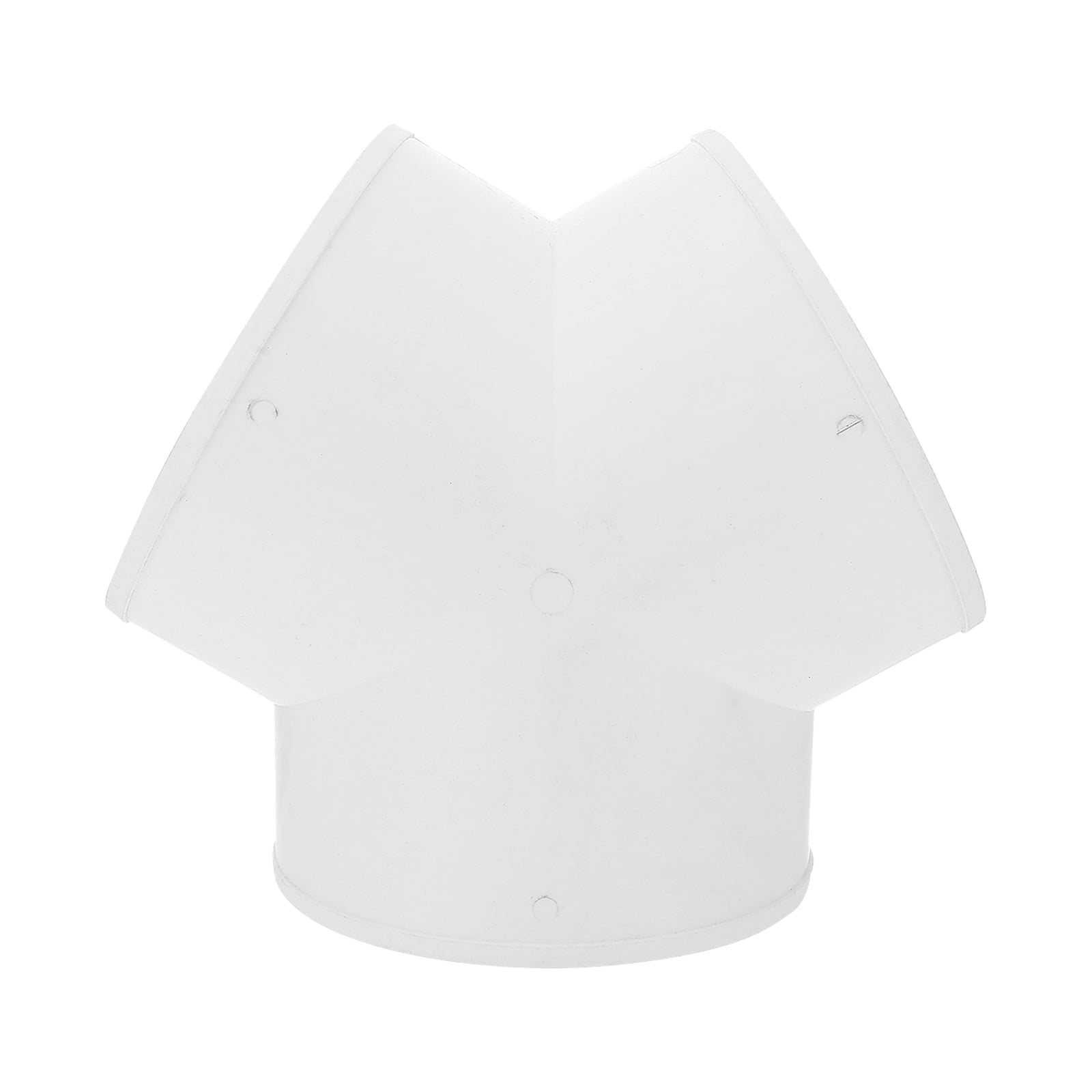 Y-shaped Tee Connection Wire Clamps Vent Drip Connectors Dryer Machine ...