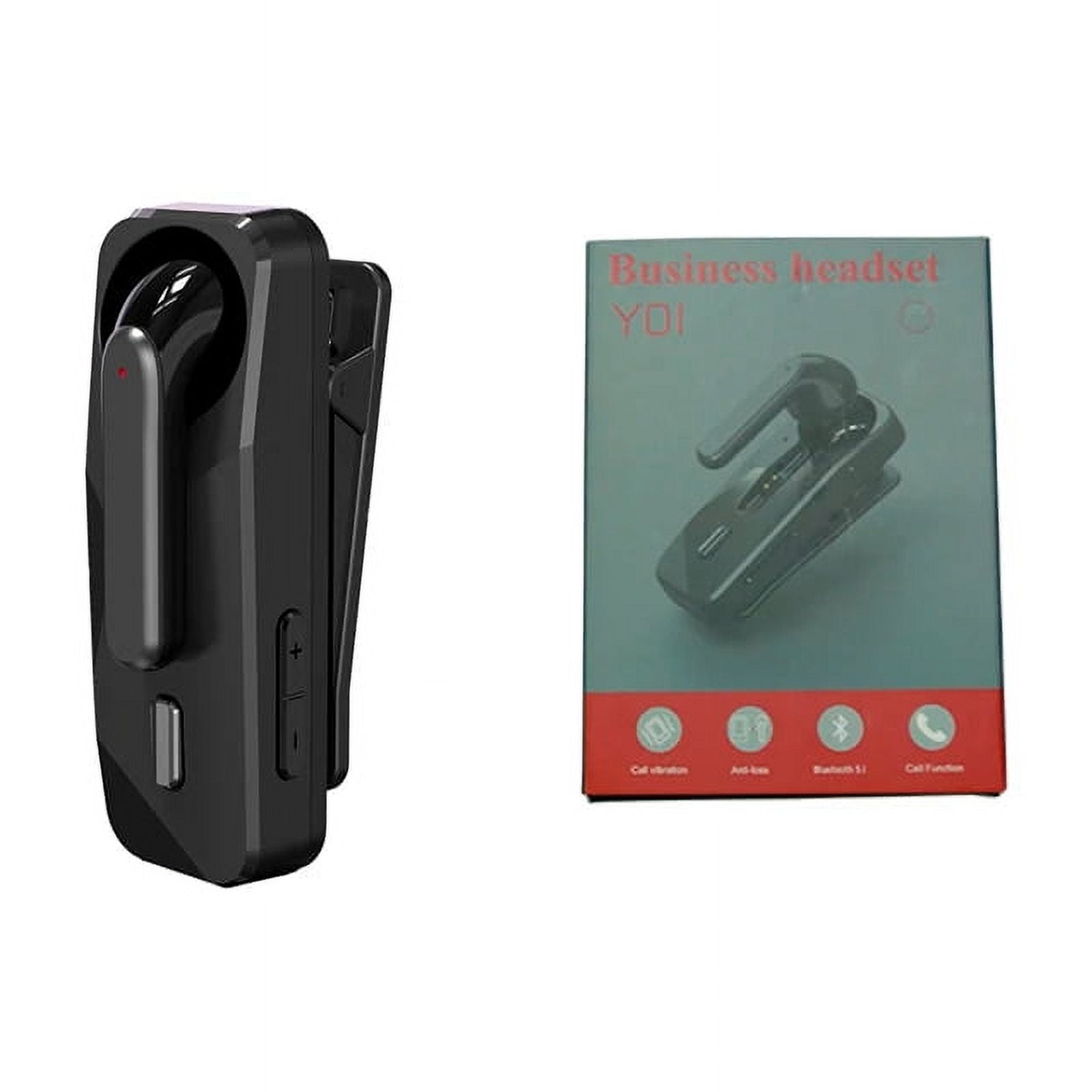 Y01 Bluetooth 5.1 Earphone Business Wireless Headphone Earbuds Driving Handsfree phone Headset ...