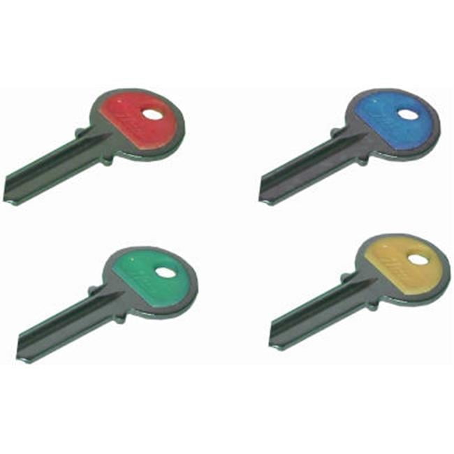 Y1-PC Primary Yale & Adams Key, Nickel Plated Brass, Pack of 5 ...