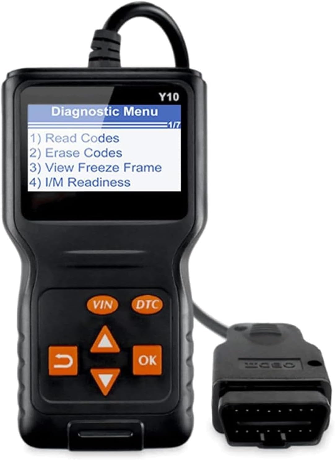 Y10 Universal OBD2 Scanner Check Engine Light Code Reader, OBDII ...