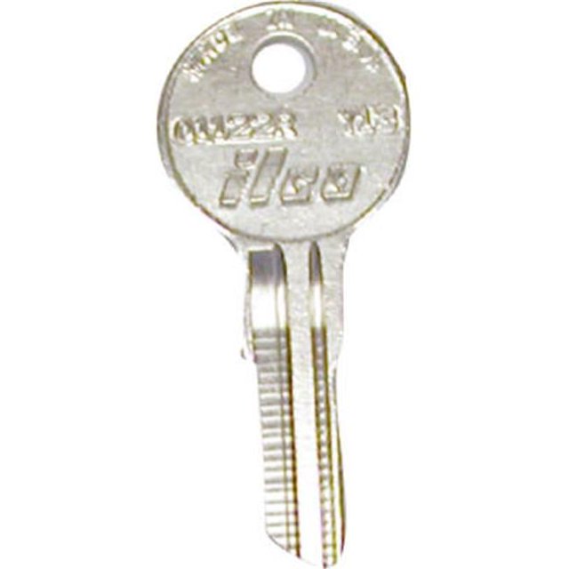Y14-O1122AR Ilco Yale Lockset Key Blank - Quantity 10 - Walmart.com