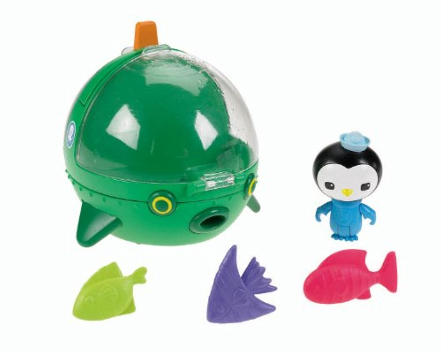 Y1961 Fisher-Price Octonauts Gup-E Vehicle - Walmart.com
