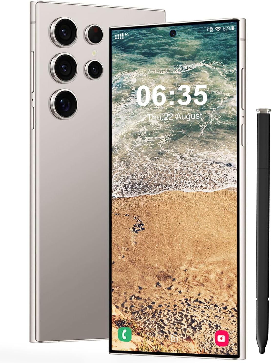 Y24 Ultra 5G Unlocked Smartphone, 8GB+256GB Unlocked Phones, Built-in ...