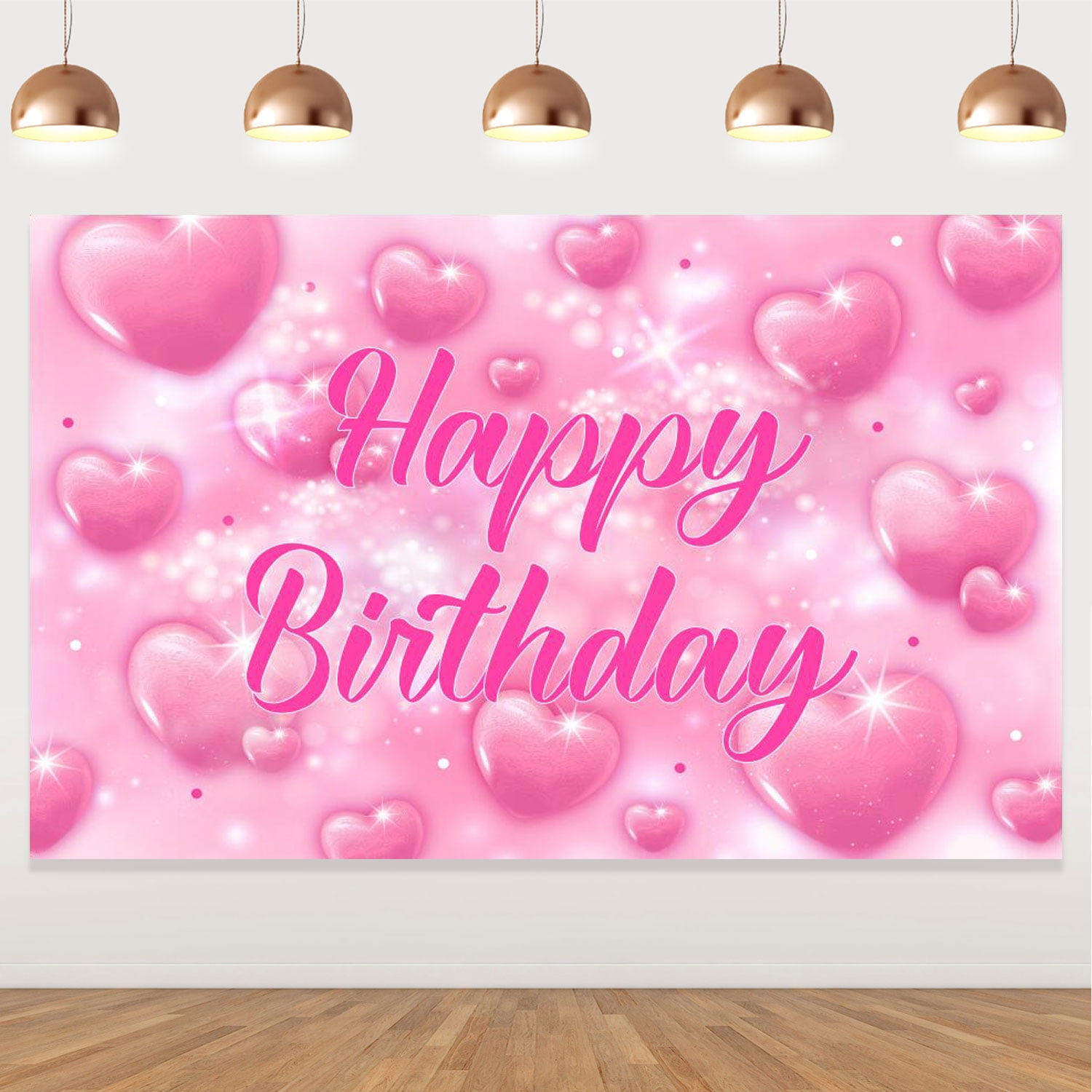 Y2K Birthday Party Backdrop Banner, Y2k Pink Party Backdrop Decoration ...