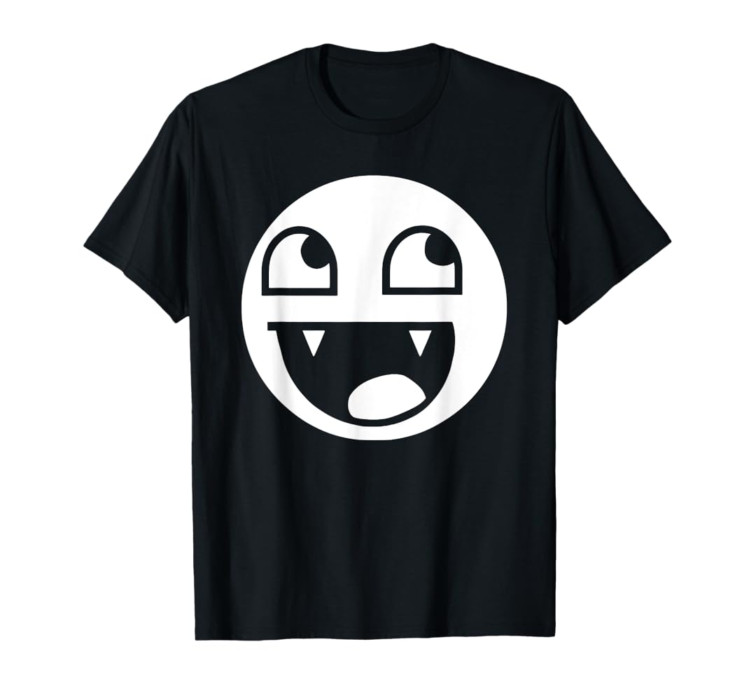 Y2K Epic Face Tee The Perfect Shirt For Goth And Emo Fashion Trends Y2K Epic Face Tee The Perfect Shirt For Goth And Emo Fashion Trends
