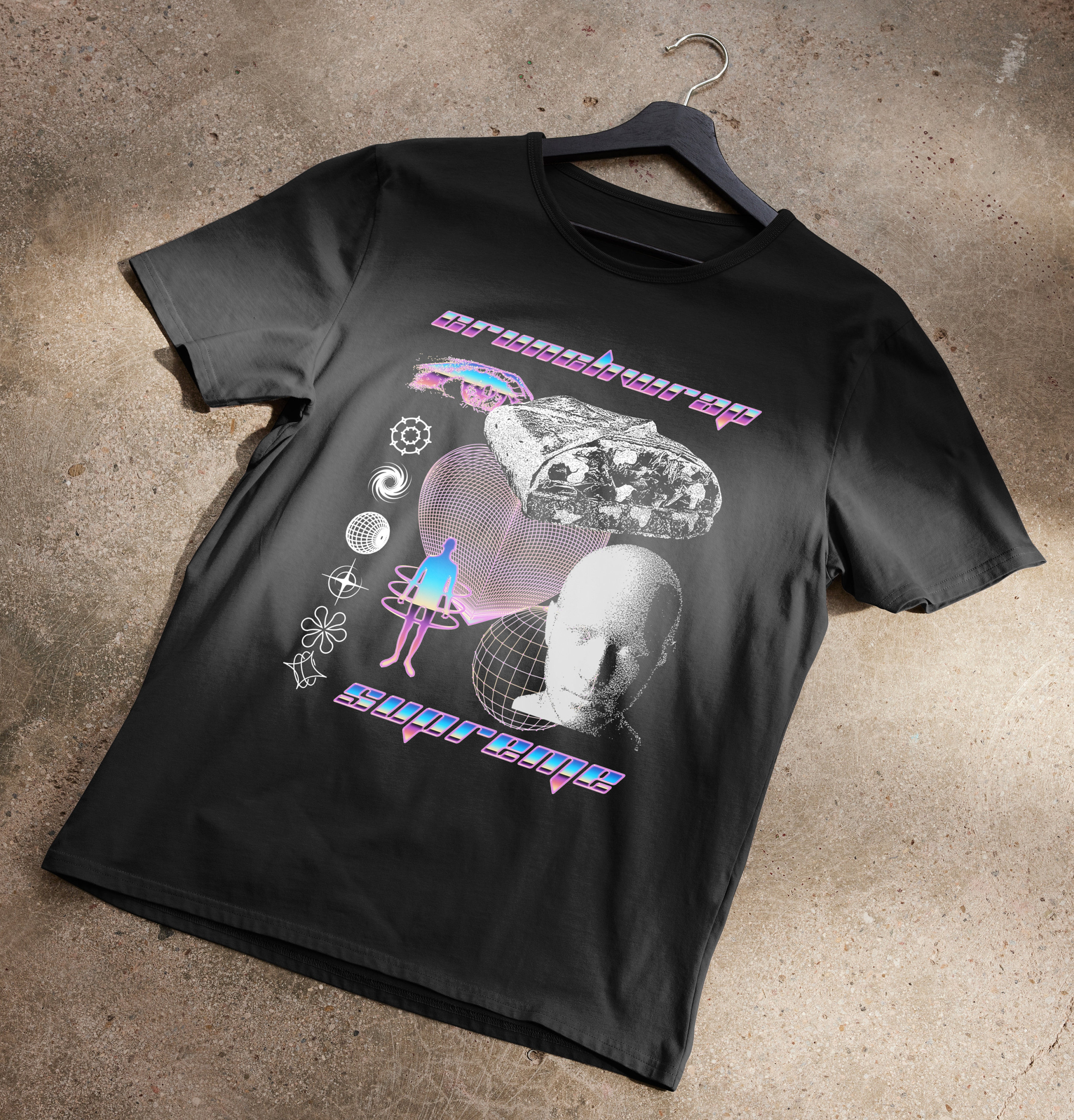 Y2K Fast Food Parody Shirt, Retro Graphic Tee, Funny Streetwear Top ...