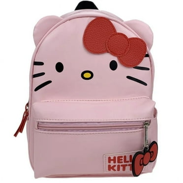 Sanrio Hello Kitty Kuromi Mini PU Backpack, Kawaii Shoulder Bag, 10.5 ...