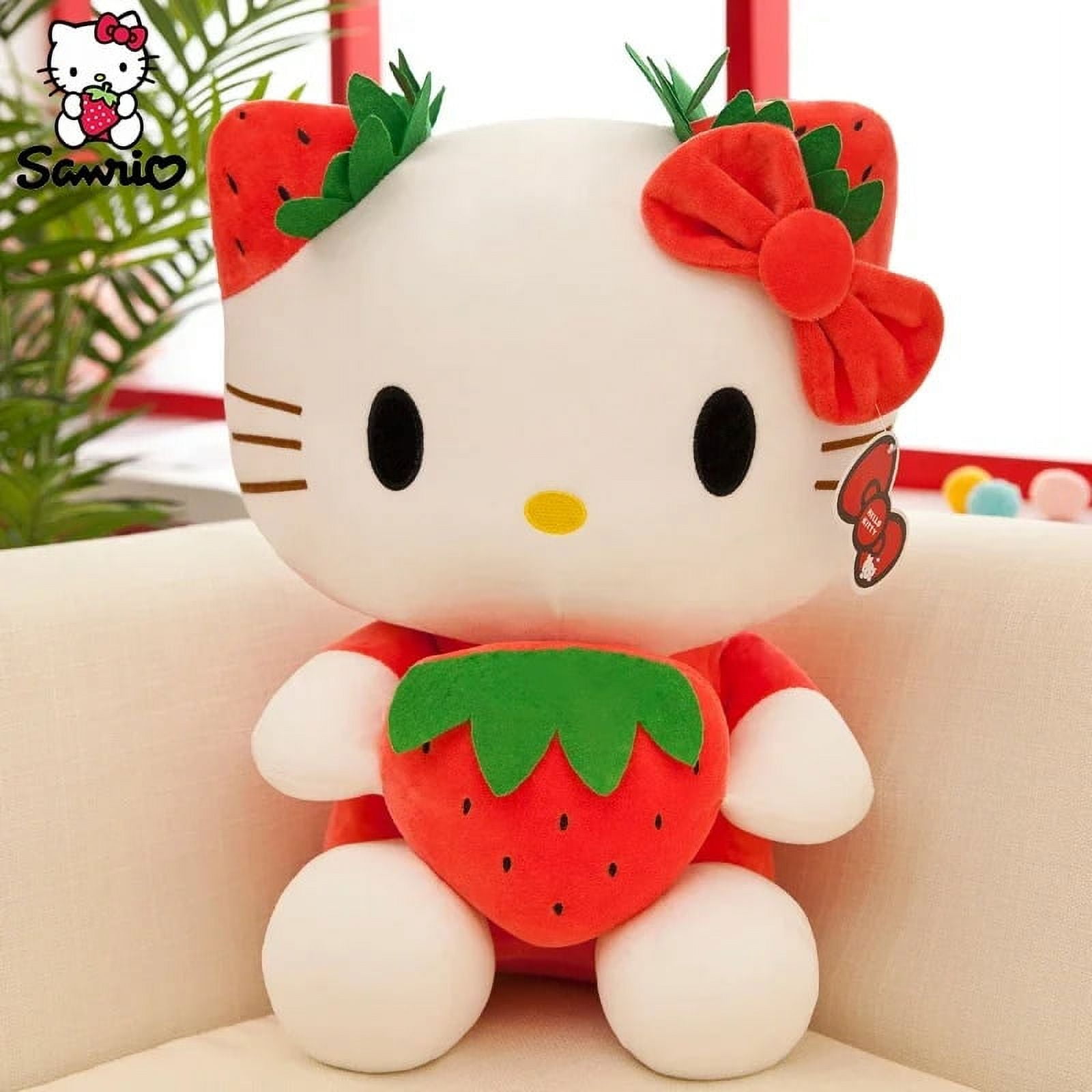Y2K Hello Kitty Plush Toy Plushies Doll Kuromi Home Decoration Room ...