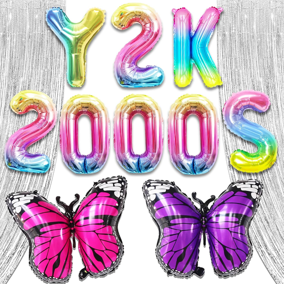 2000s Party Decorations