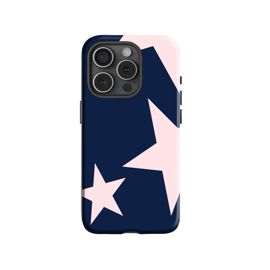 Y2K Millennium Star Phone Case, Retro Early 2000s Aesthetic Cover with ...