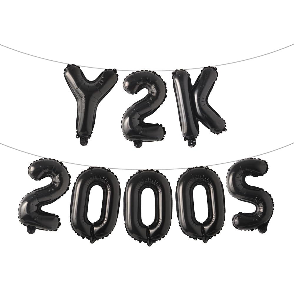 Y2K Party Balloons Decorations IFF17 2000s Party Supplies Y2k 2000s ...